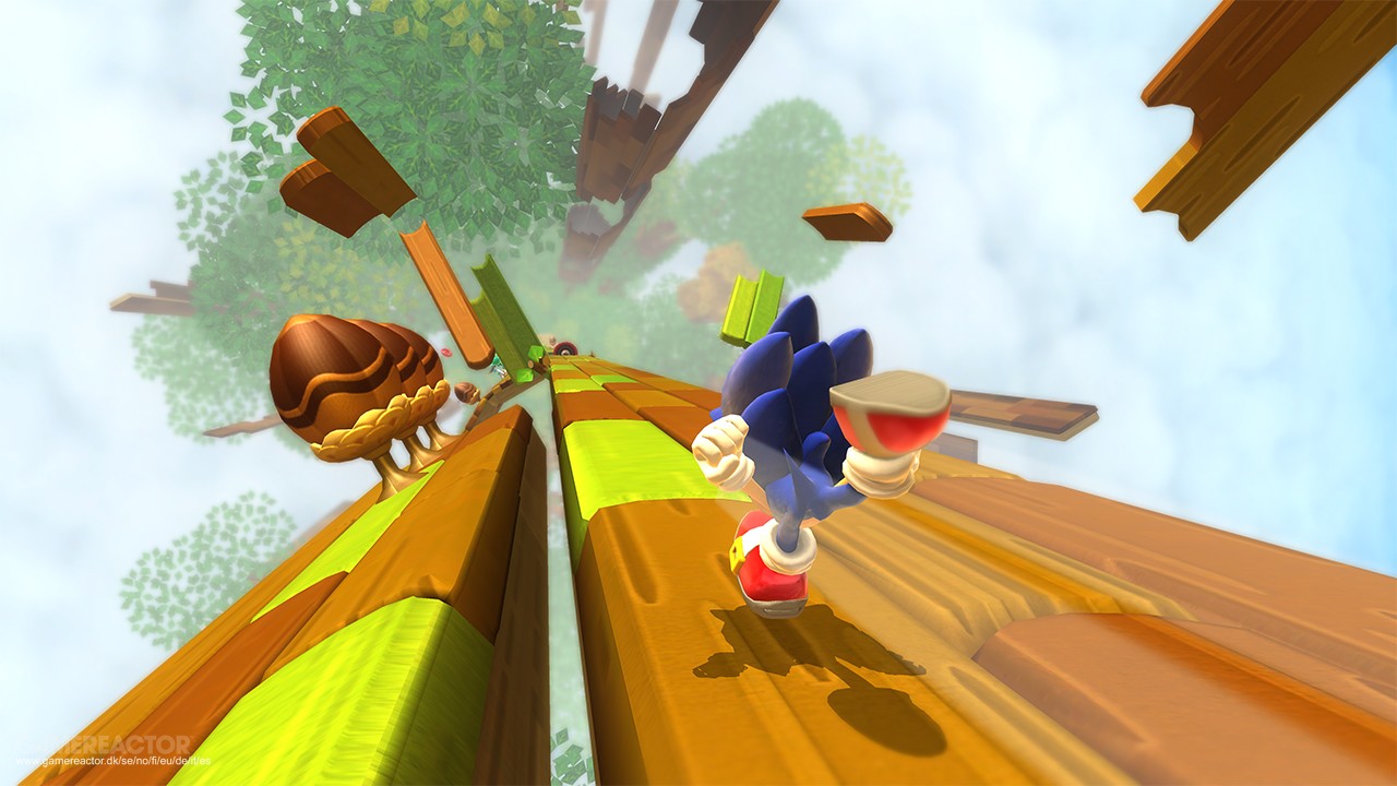 Nuevo Mundo Perdido De Sonic