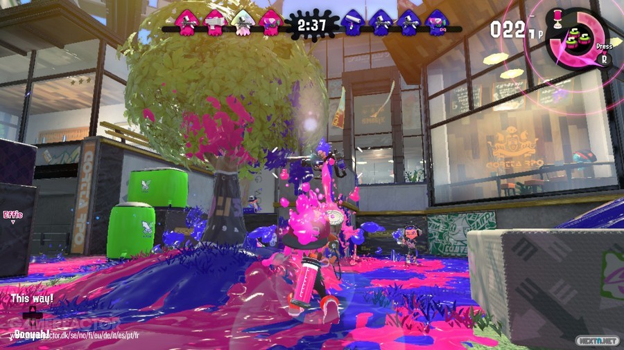 Splatoon 2 Análisis - Gamereactor