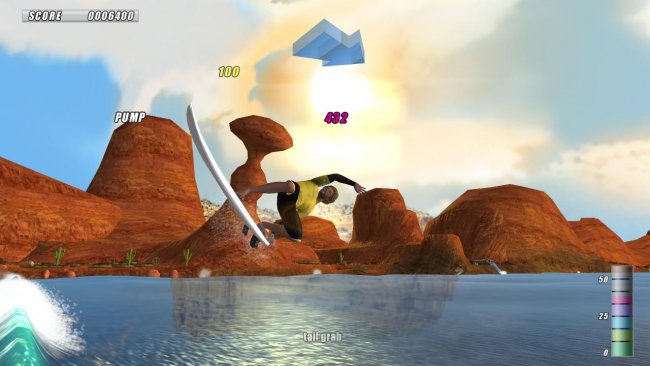 Videojuego de surf para PC y PS3