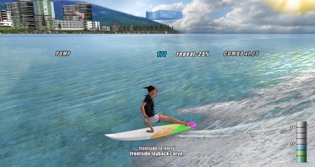 Videojuego de surf para PC y PS3