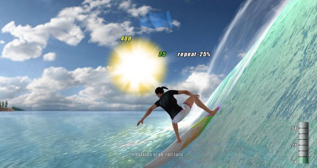 Videojuego de surf para PC y PS3