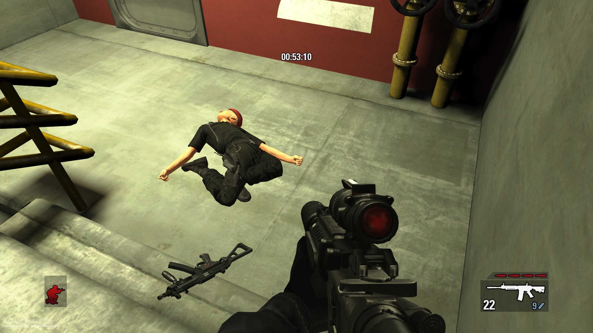 Takedown: Red Sabre Análisis - Gamereactor