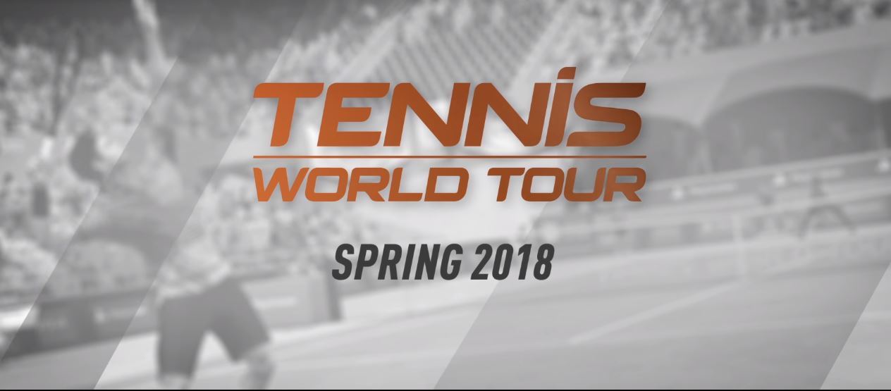 Primer vídeo de Tennis World Tour con Roger Federer