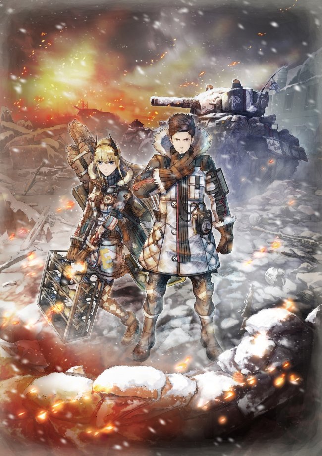Sigue en directo la premiere de gameplay de Valkyria Chronicles 4