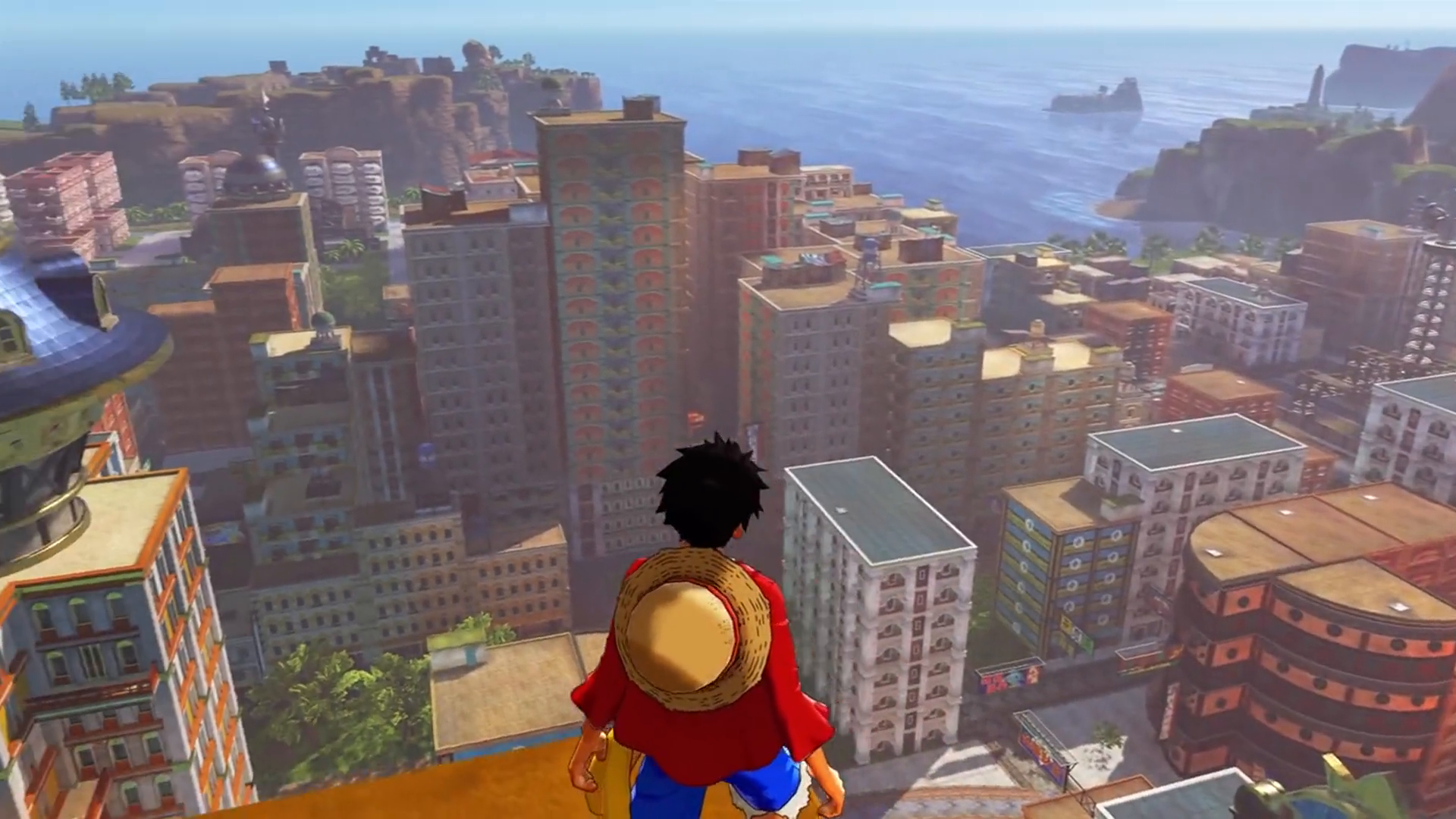Tráiler: Explosión de escenarios y haki en One Piece World Seeker