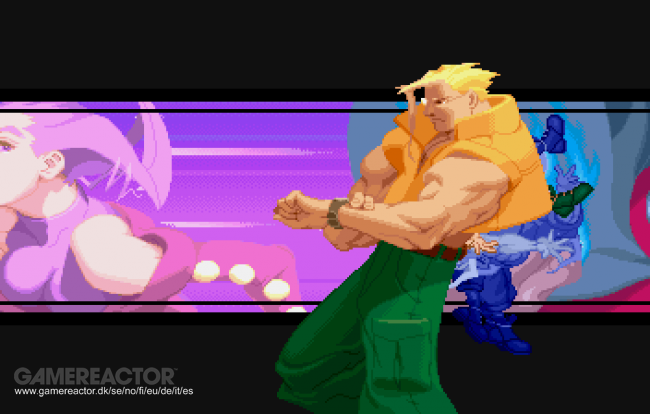 Charlie Nash, de Alpha, nuevo personaje de Street Fighter V