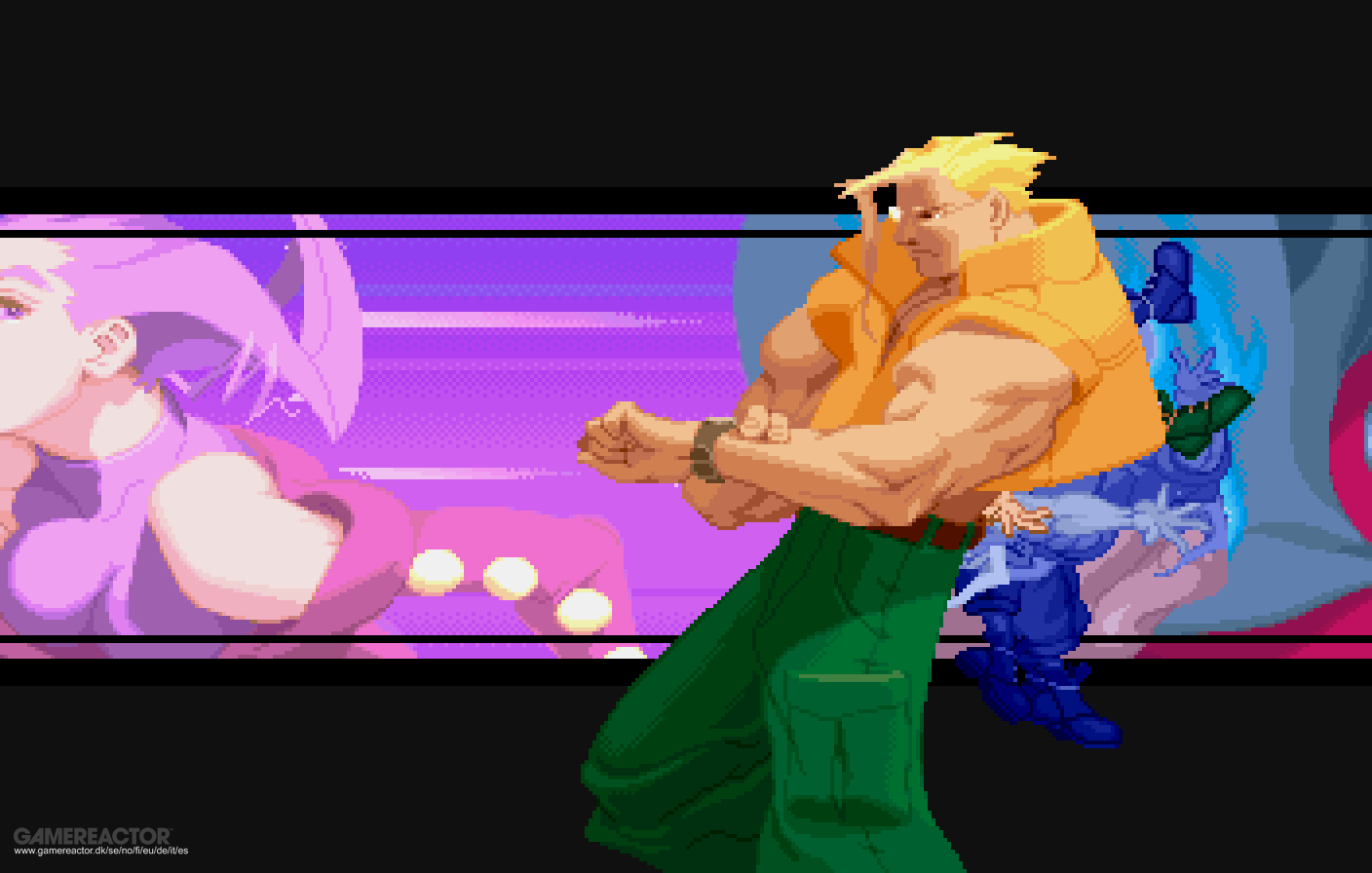 Charlie Nash, de Alpha, nuevo personaje de Street Fighter V