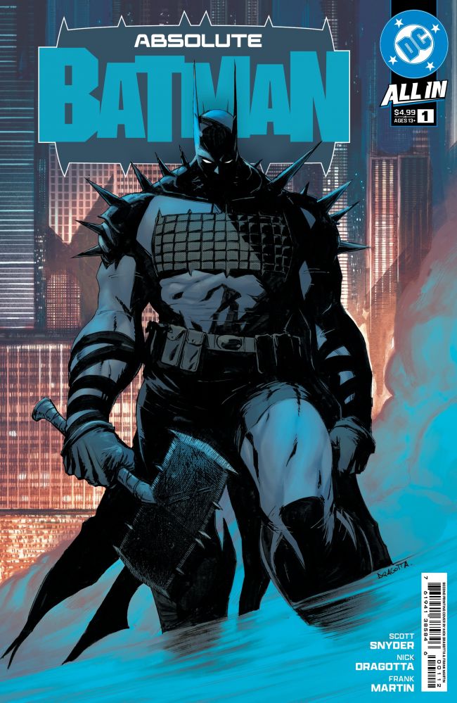 Absolute Batman #1 solo lleva un mes a la venta y ya es el cómic más ...