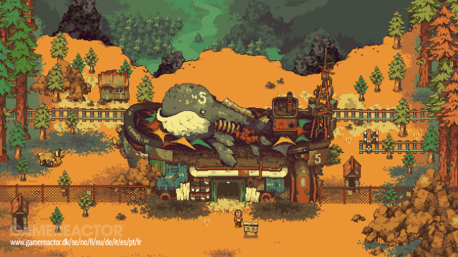 ANÁLISIS de Eastward - Una preciosa aventura en Switch y PC