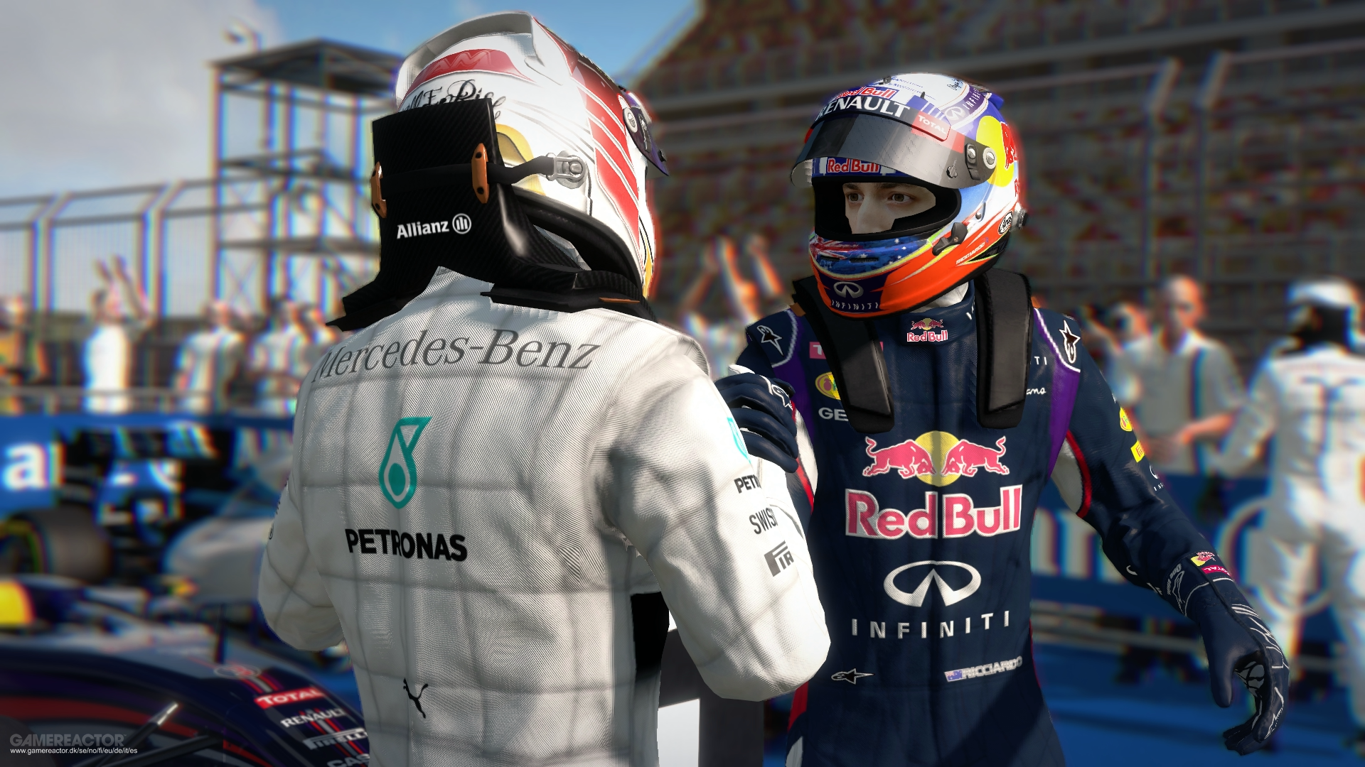 F1 2014 Análisis - Gamereactor