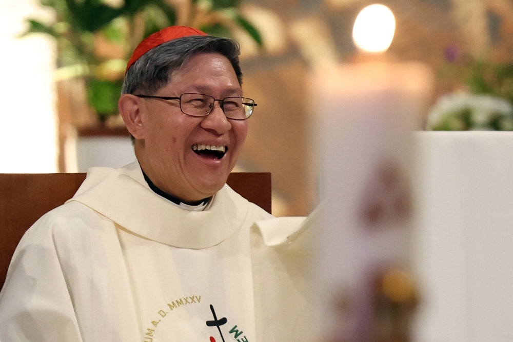 El cardenal filipino Tagle se perfila como aspirante clave al papado