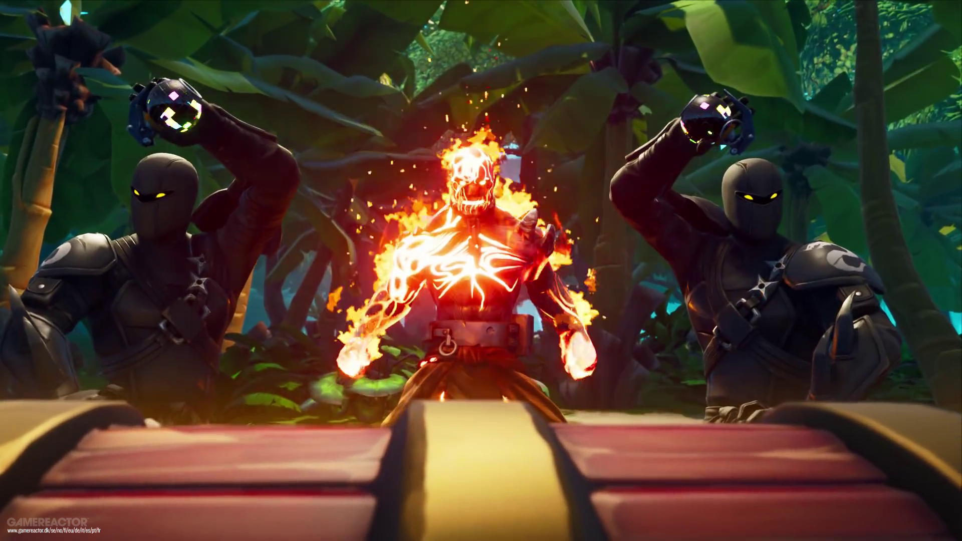 Tráiler de Fortnite Temporada 8: piratas, ninjas, cañones y un volcán