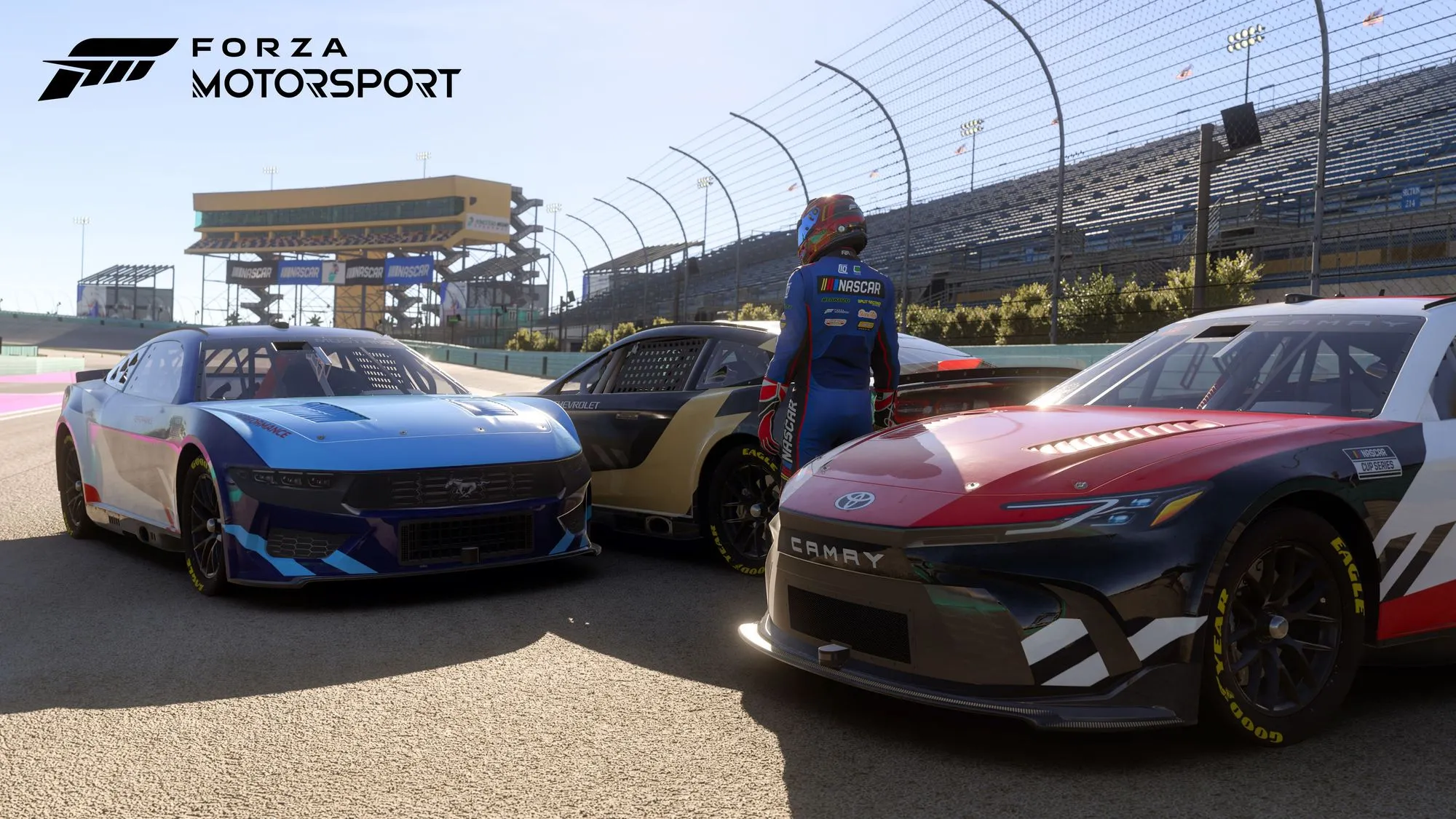 Forza Motorsport lanza su Actualización 14, introduciendo la NASCAR