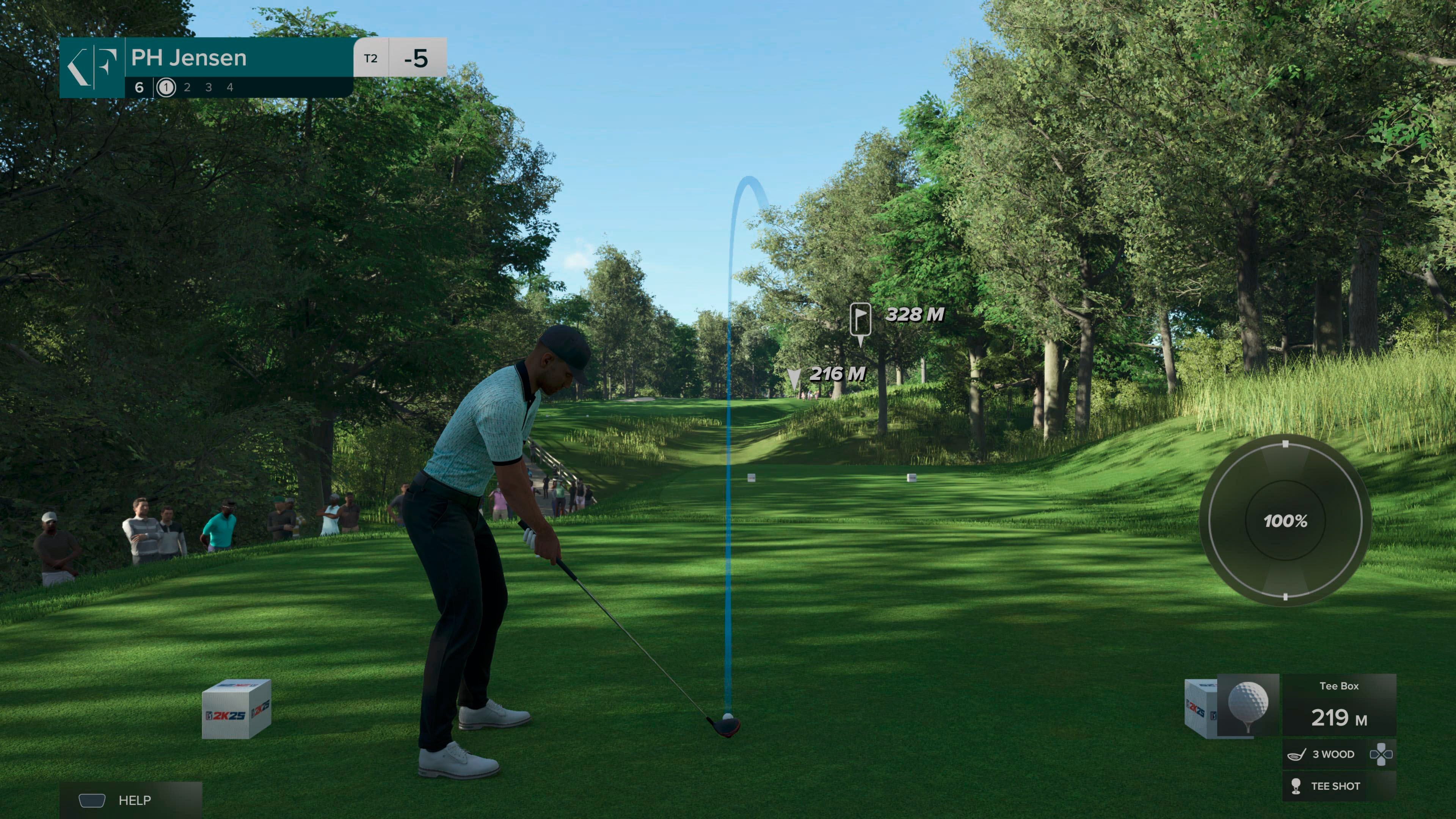 Vuelve el calor, el buen tiempo y es la hora de PGA Tour 2K25: ANÁLISIS completo