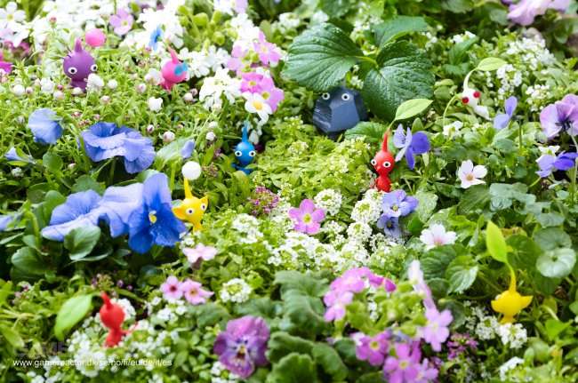 Pikmin 3: el análisis y los 7 mejores wallpapers