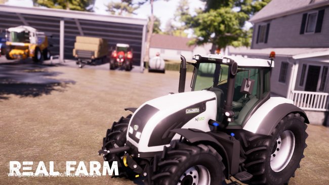 Gameplay tráiler y fecha para Real Farm