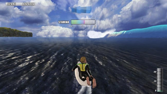 Videojuego de surf para PC y PS3