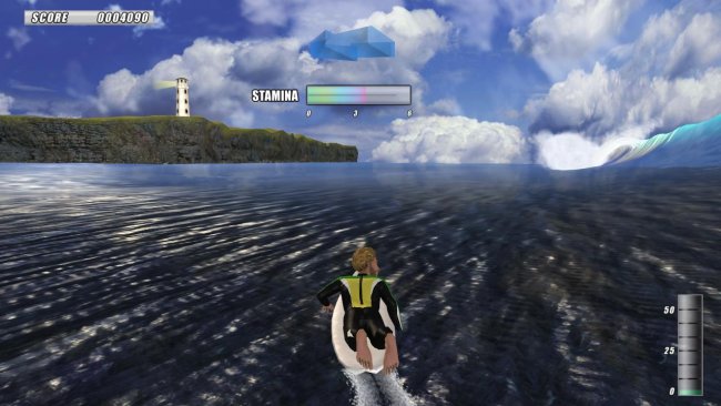 Videojuego de surf para PC y PS3