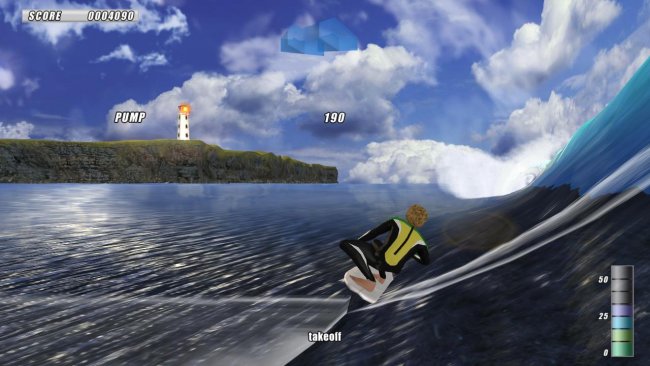 Videojuego de surf para PC y PS3