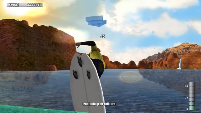 Videojuego de surf para PC y PS3