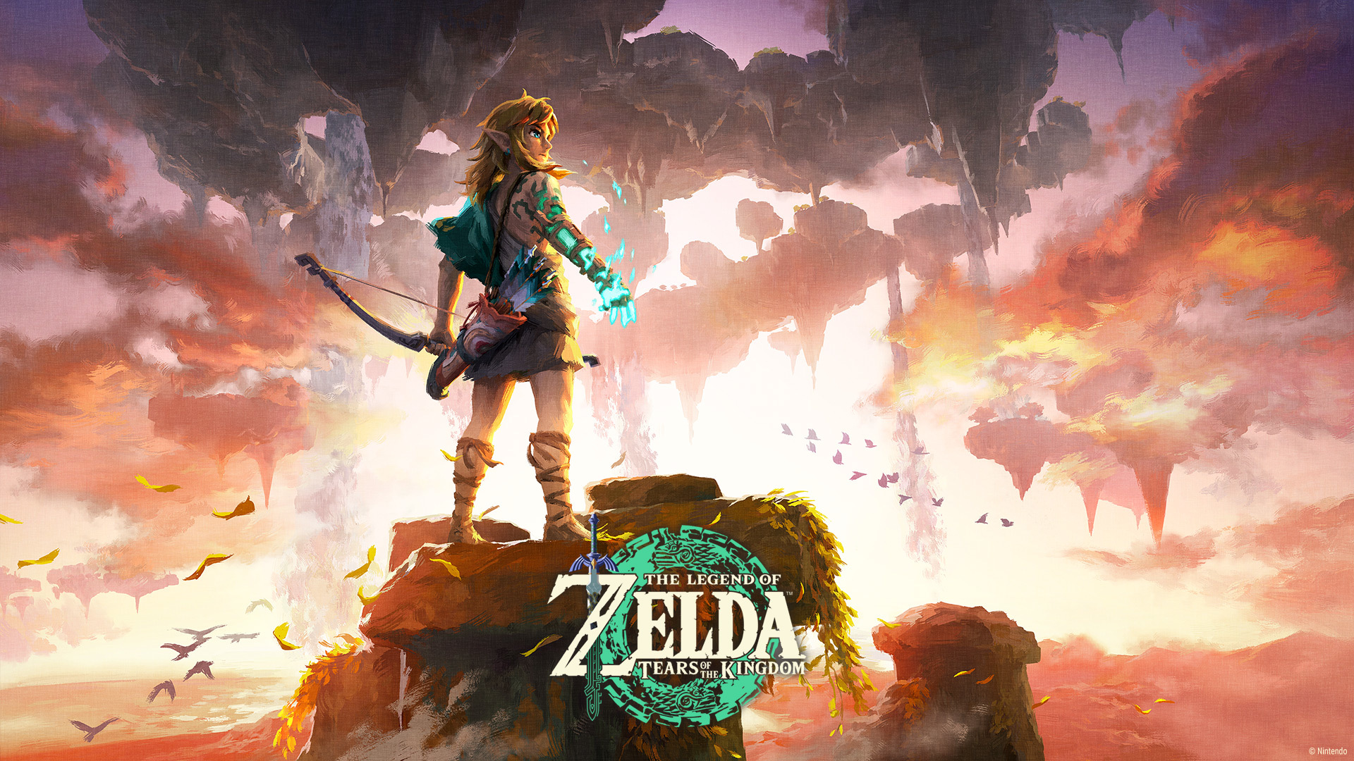Este arte inédito de The Legend of Zelda: Tears of the Kingdom es para ti