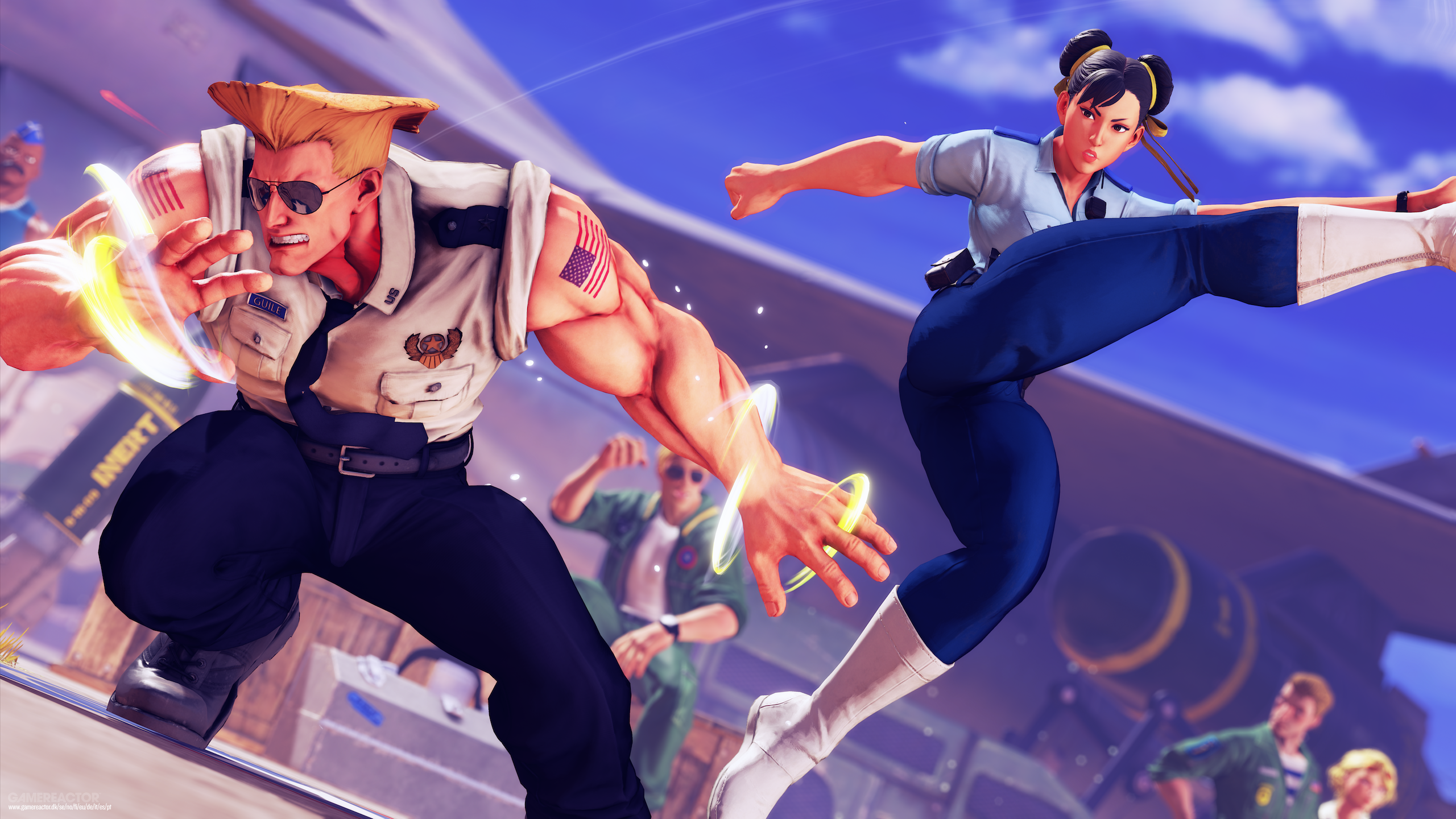 Conoce A Shadow Falls, la expansión cinematográfica de Street Fighter V