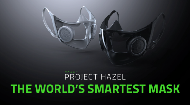 Razer Smart Mask, una mascarilla segura, social y RGB