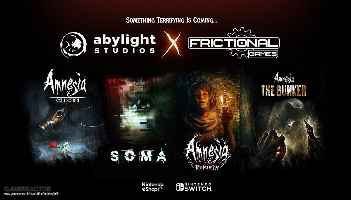 SOMA, Amnesia Collection, Amnesia: Rebirth y Amnesia: The Bunker llegarán a Nintendo Switch ...