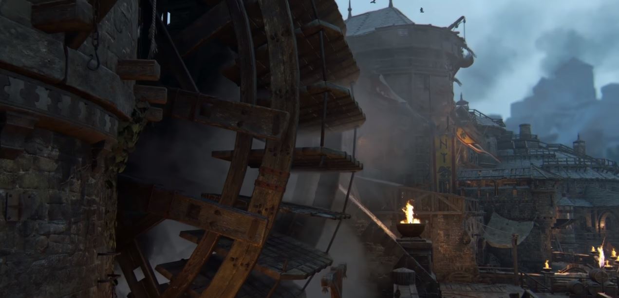 Demostración en vídeo de dos nuevos mapas de For Honor