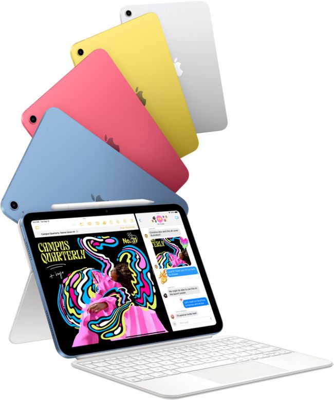 Probamos el iPad de décima generación y parece una buena estrategia...