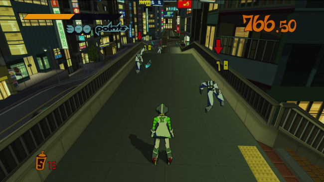 Jet Set Radio en nuevas imágenes