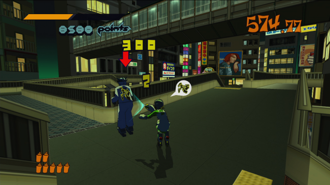 Jet Set Radio en nuevas imágenes