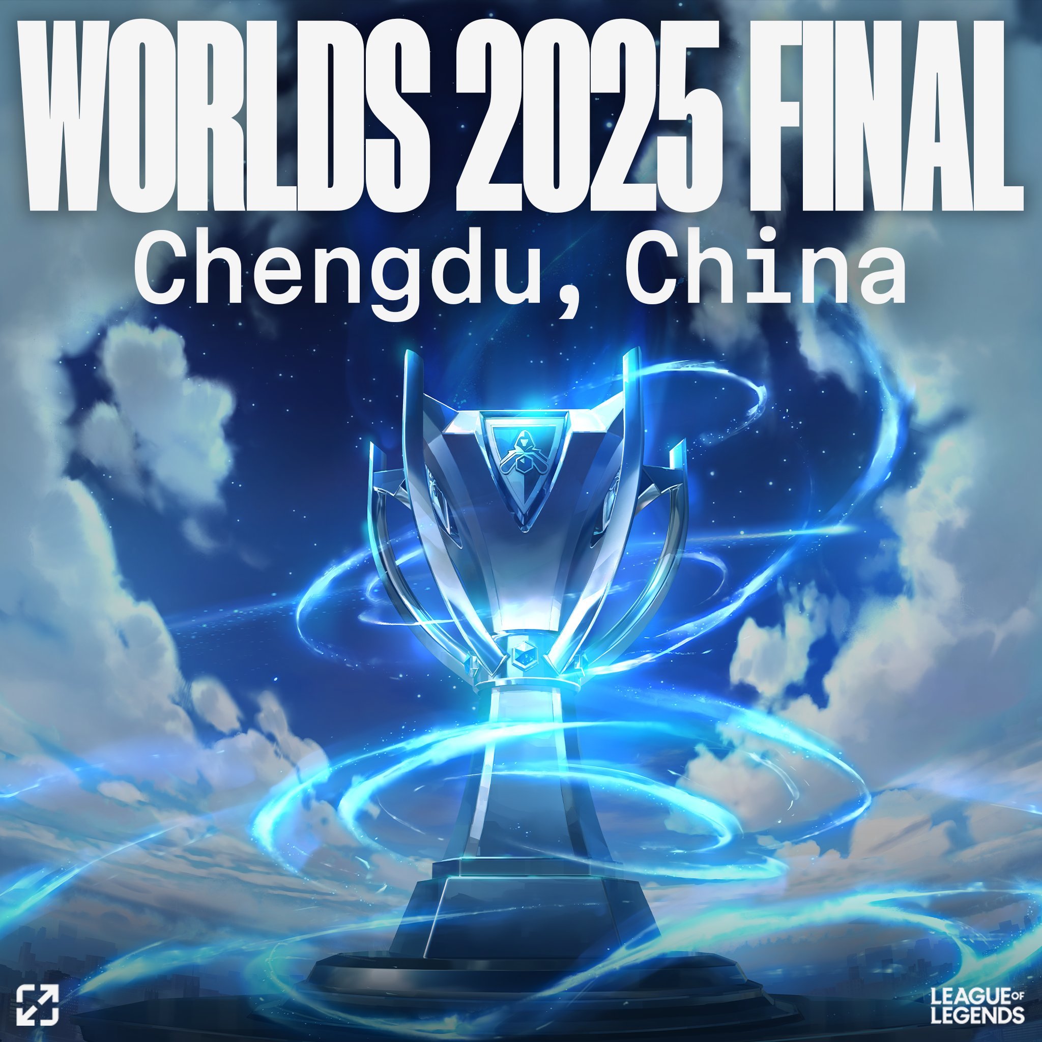 Chengdu ha sido la ciudad asiática elegida para la final de League of Legends Worlds 2025