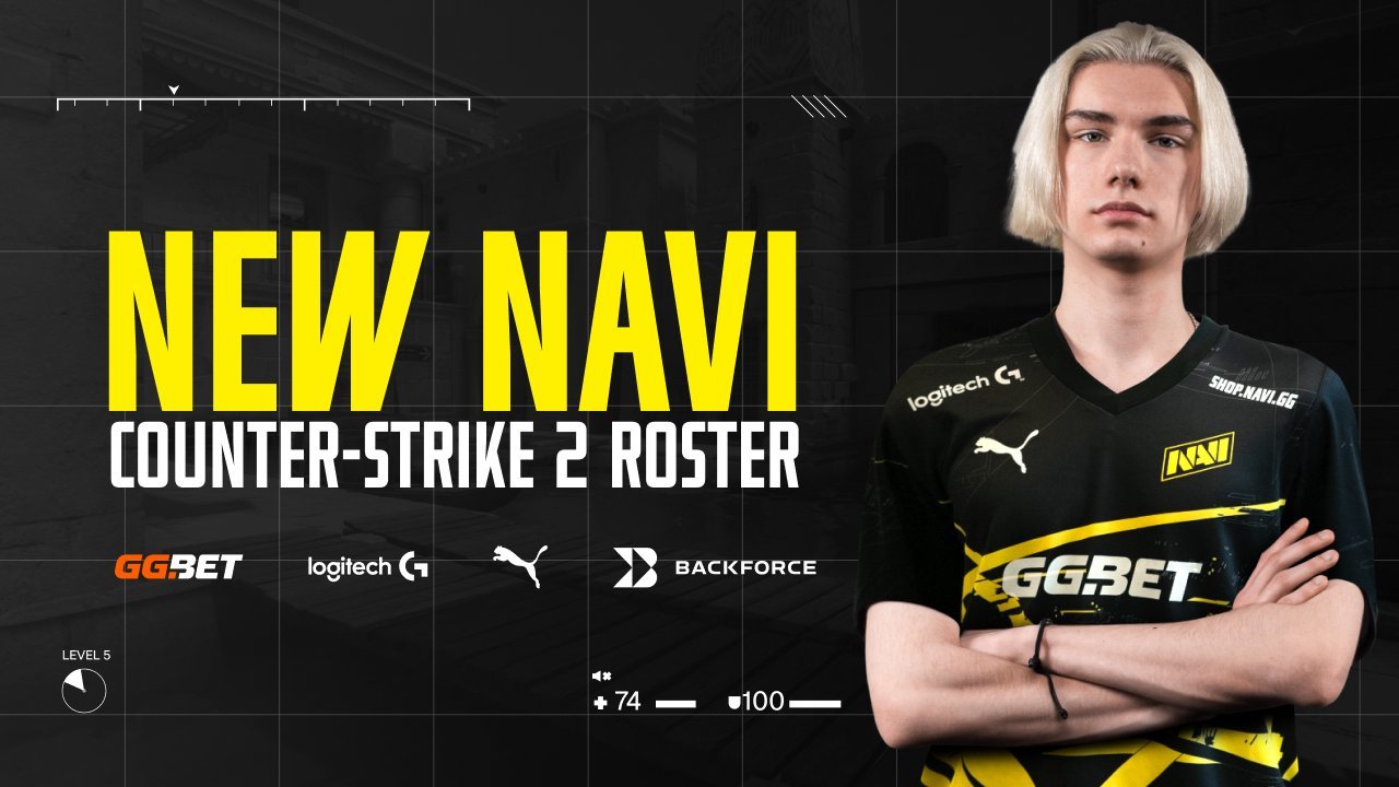Natus Vincere anuncia su nueva plantilla de Counter-Strike