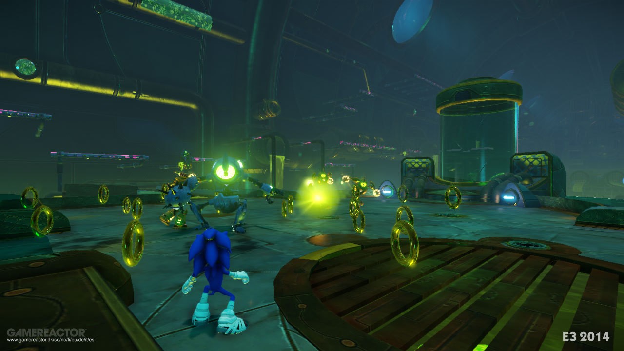 Sonic Boom: El Ascenso de Lyric - Gamereactor España