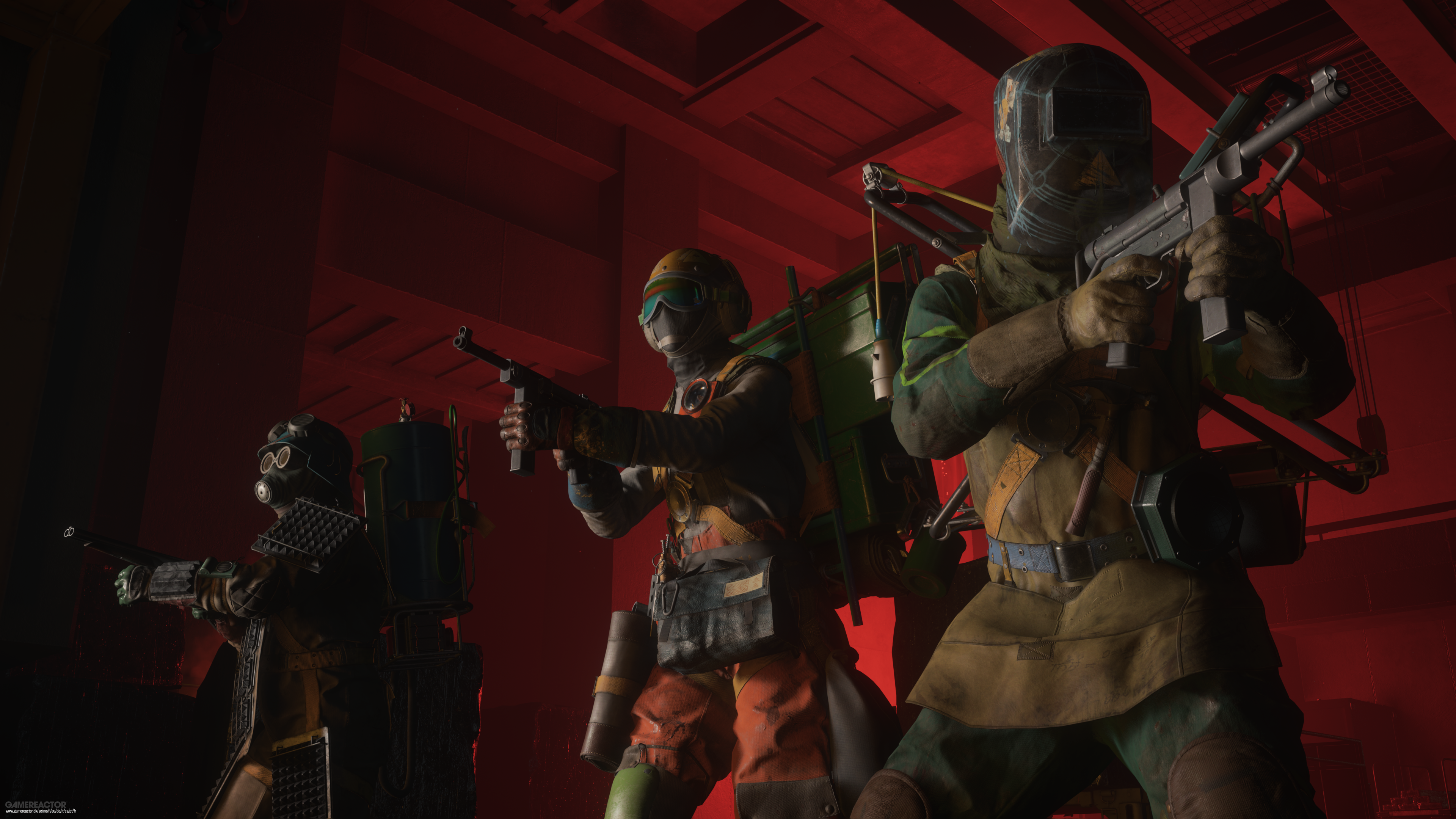 Análisis de FBC: Firebreak, el spin-off de Control multijugador