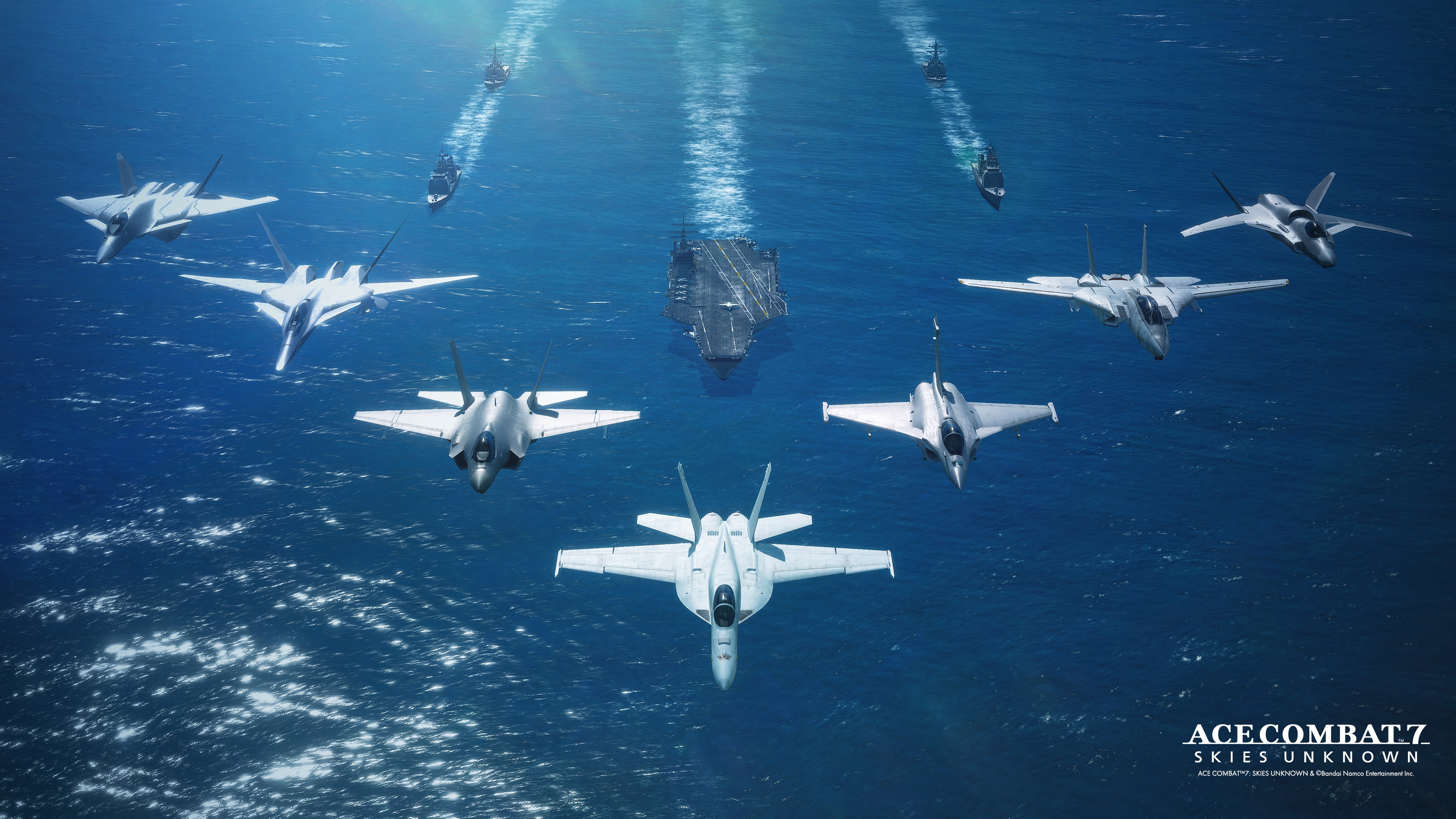 Ace Combat 7: Skies Unknown supera los 7 millones de copias vendidas ...