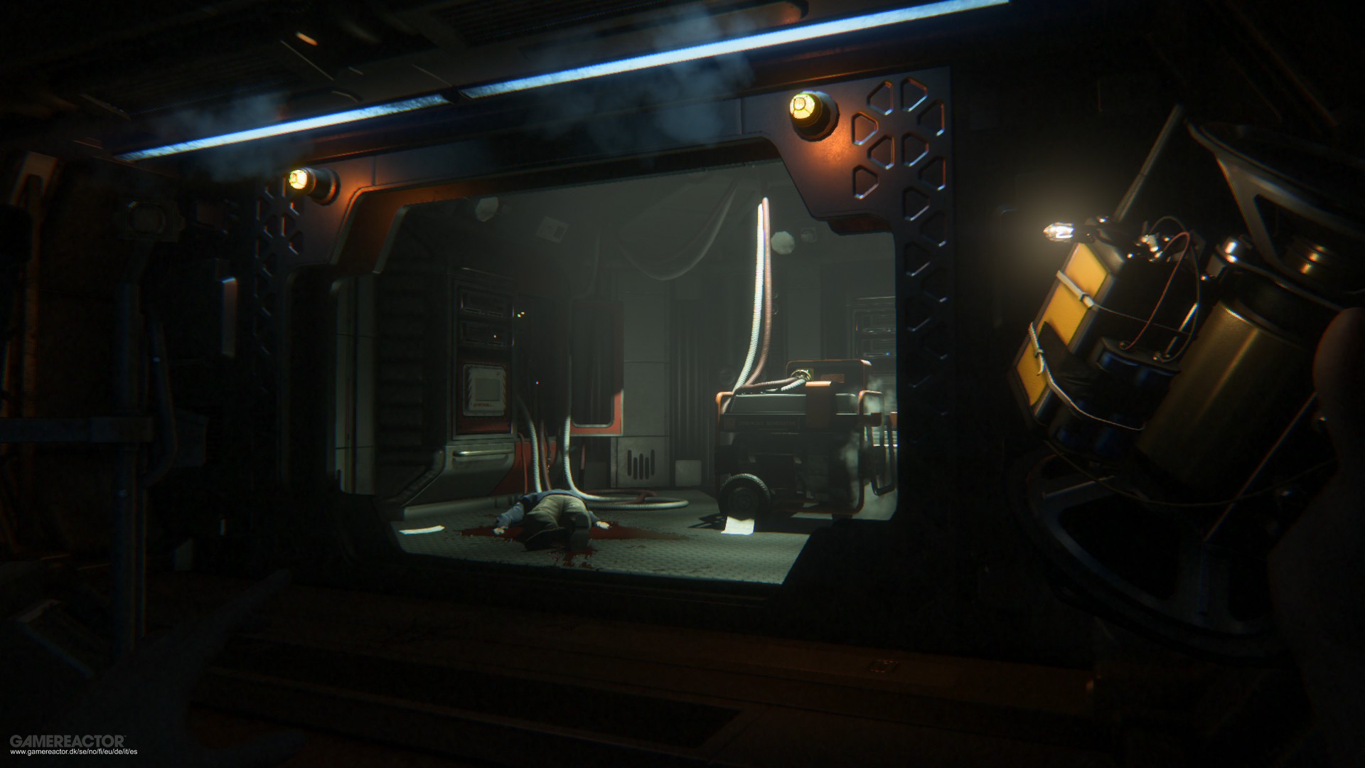 Alien: Isolation dura 15 horas con toques 'Metroidvania'