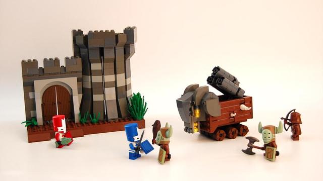 Castle Crashers versión LEGO