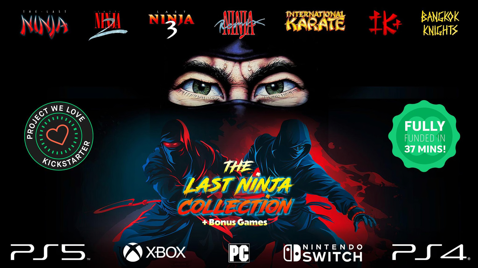 En poco más de media hora, la versión HD de The Last Ninja consiguió su ...