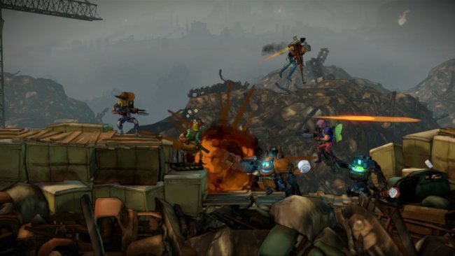 Shoot Many Robots Análisis - Gamereactor