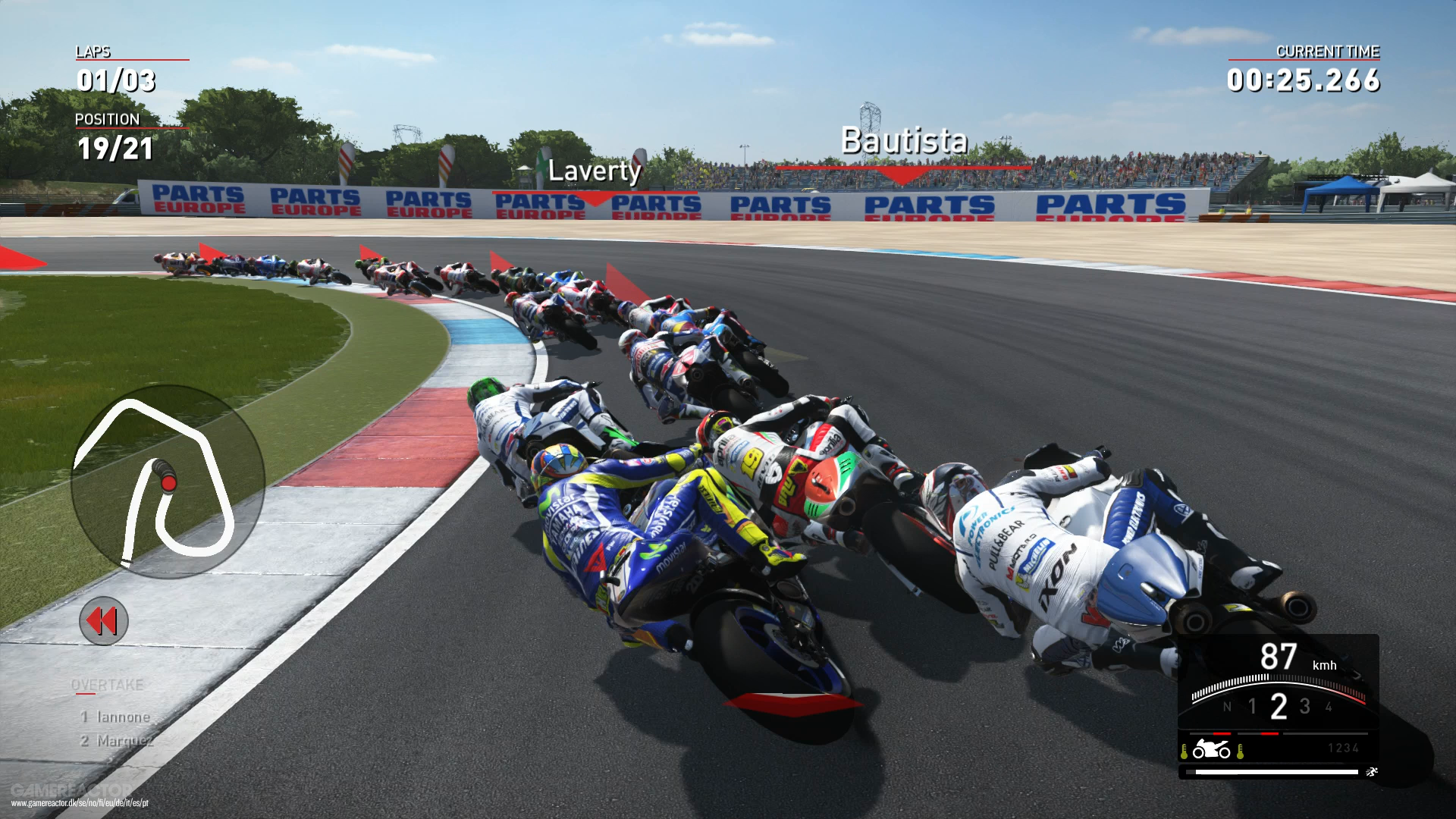 MotoGP 16 - Valentino Rossi: The Game - Gamereactor España