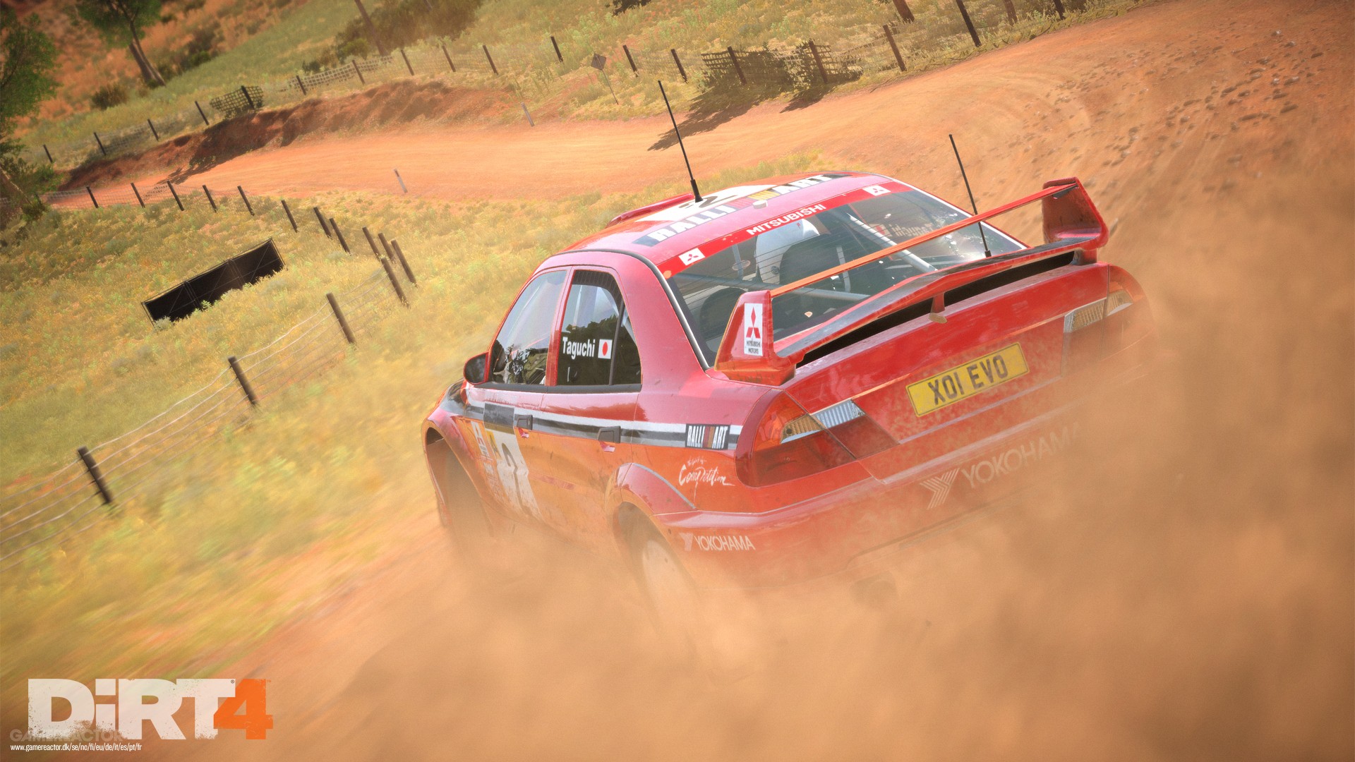 Gameplay tráiler de Rallycross en Dirt 4