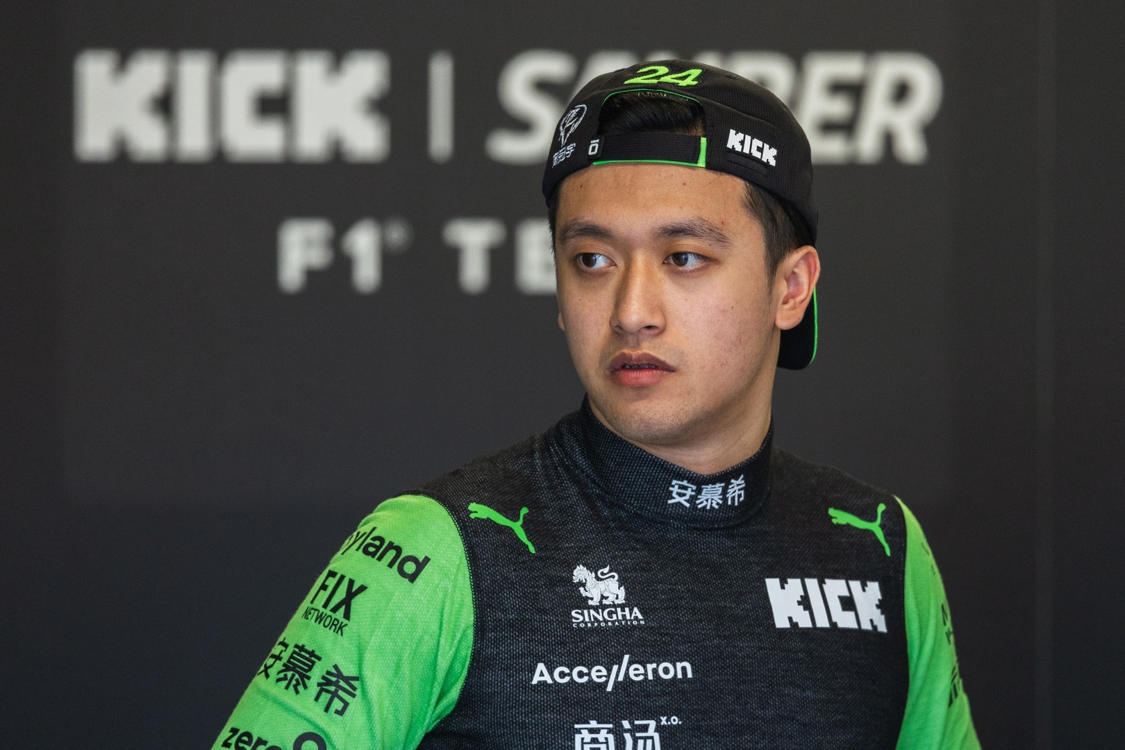 Zhou Guanyu consigue los primeros puntos de Sauber de la temporada ...