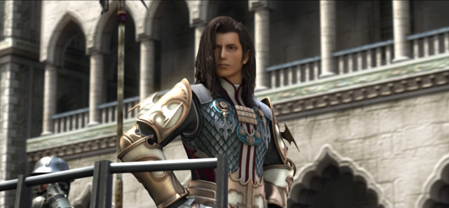 Un villano de FFXII, primer DLC de Dissidia Final Fantasy NT