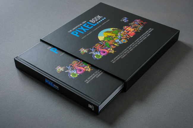 El Pixel Book de la GBA