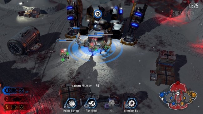 Kill Strain - impresiones con el MOBA de PS4 Avance - Gamereactor