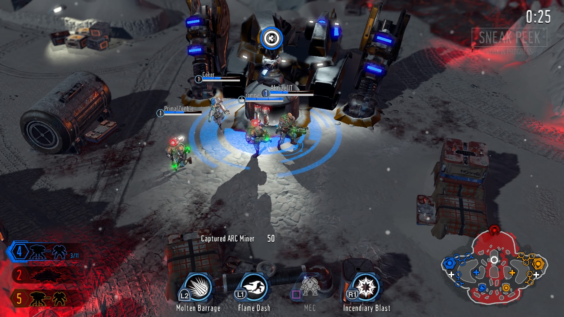 Kill Strain - impresiones con el MOBA de PS4 Avance - Gamereactor