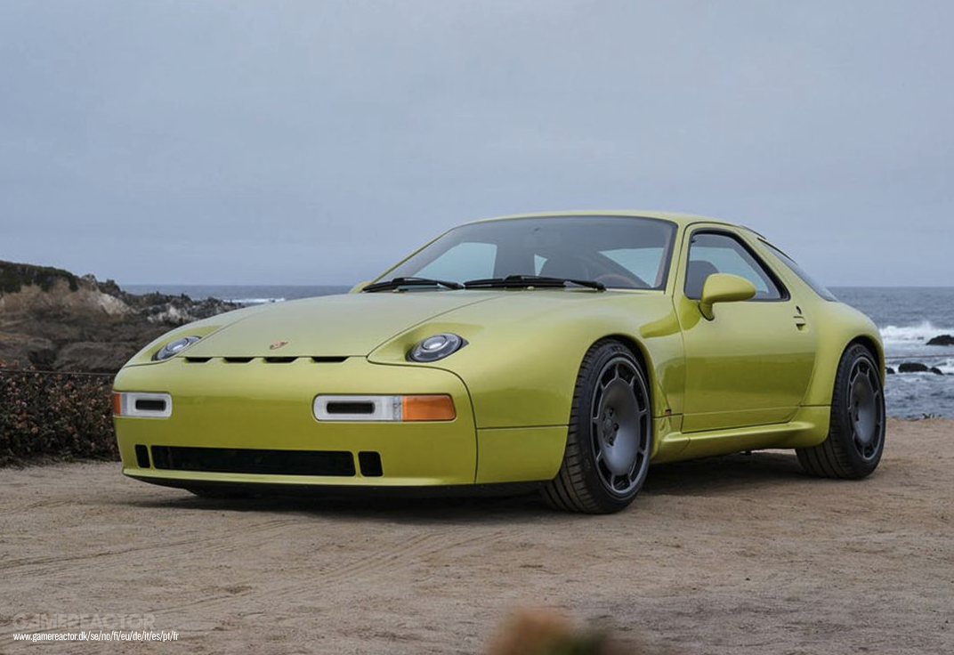 Nardone Automotive ha entregado su primer Porsche 928 Restomod