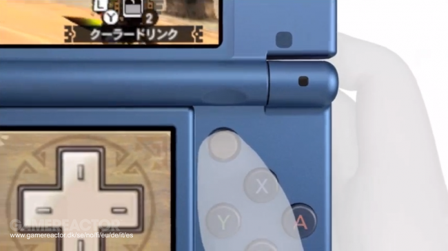 Nueva Nintendo 3DS con un segundo control analógico
